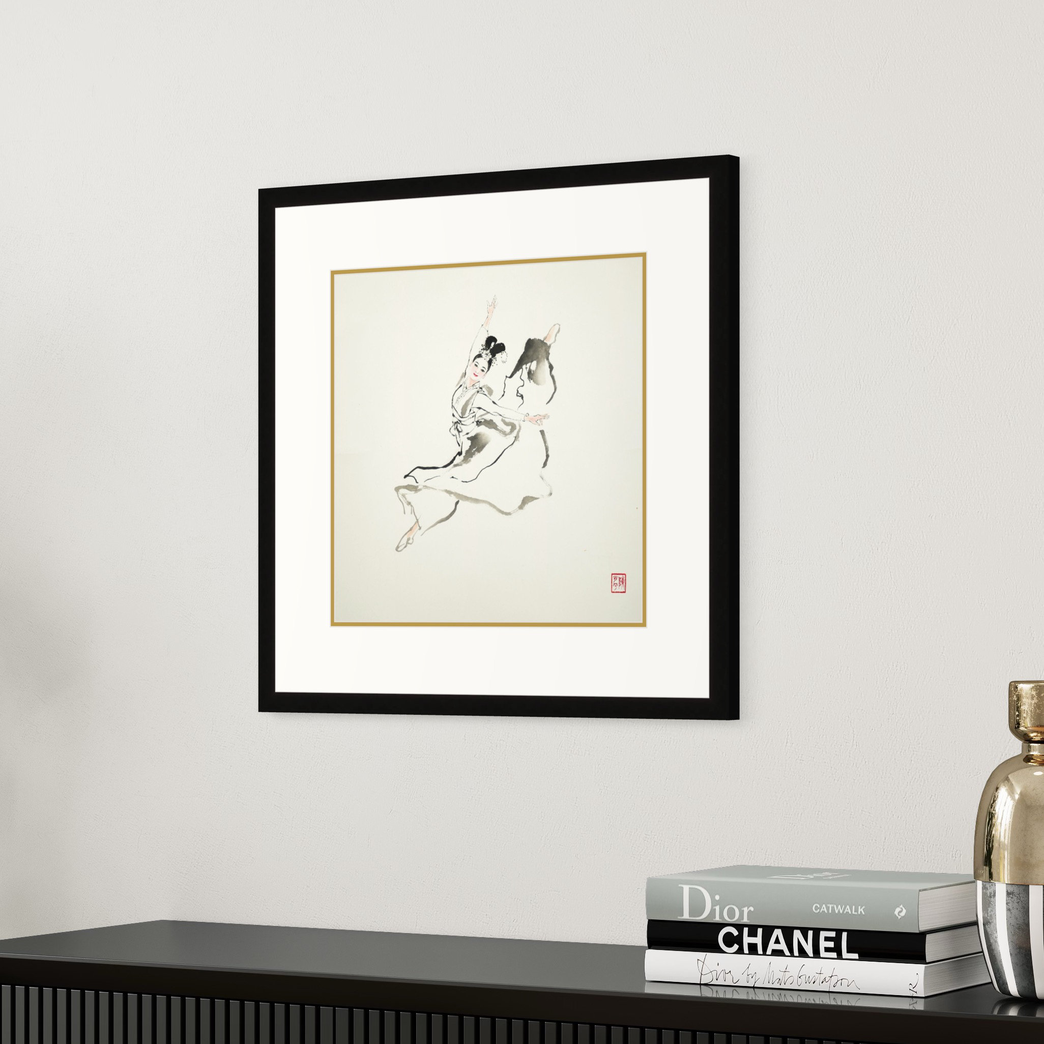 Luminance Arts Dancer in Motion by Chen Xiaoping | Wayfair