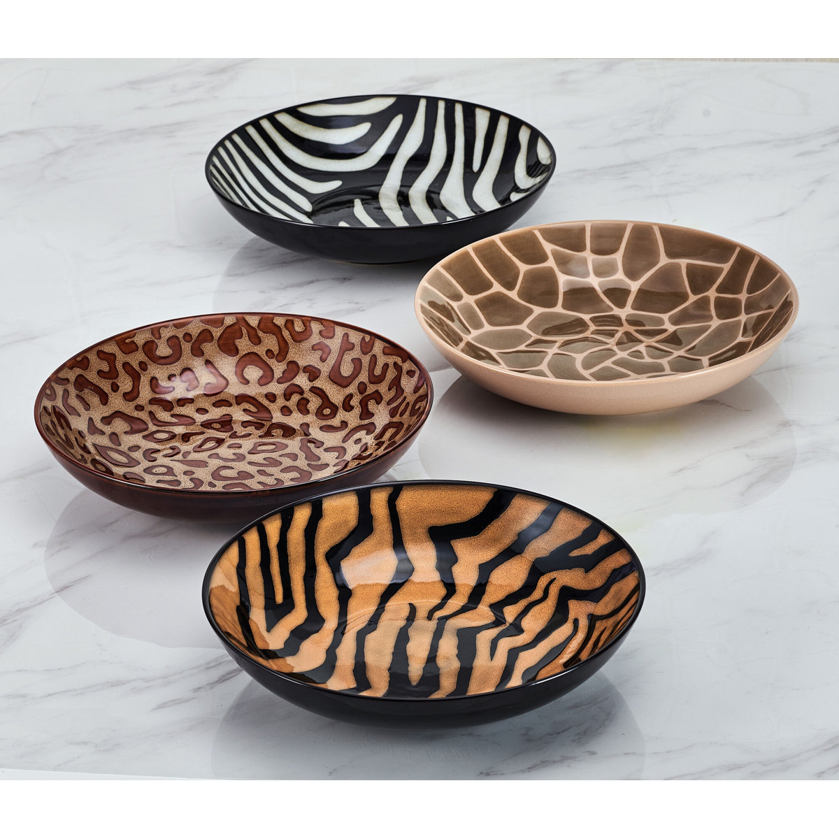 Mikasa Amari 12-Piece Stoneware Dinnerware Set, Service for 4 | Wayfair