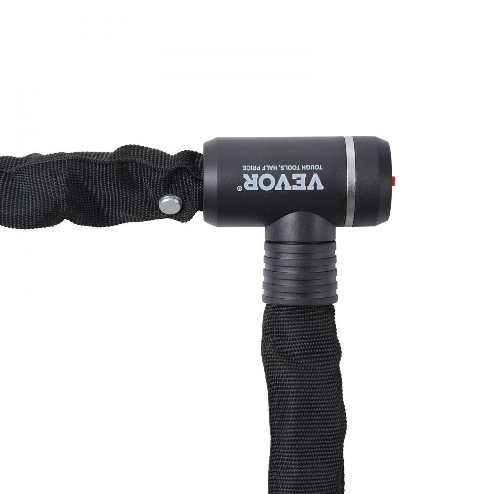 Stellweilan Tessberg Bike Chain Lock 3.94FT Heavy Duty Bike Lock Anti ...