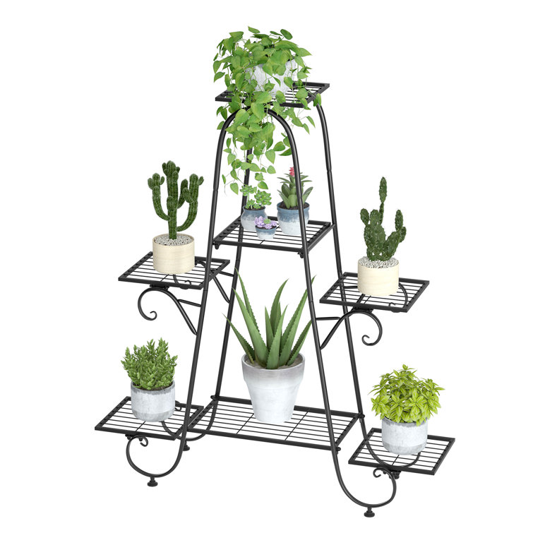 Marlow Home Co. Analecia Plant Stand & Reviews | Wayfair.co.uk