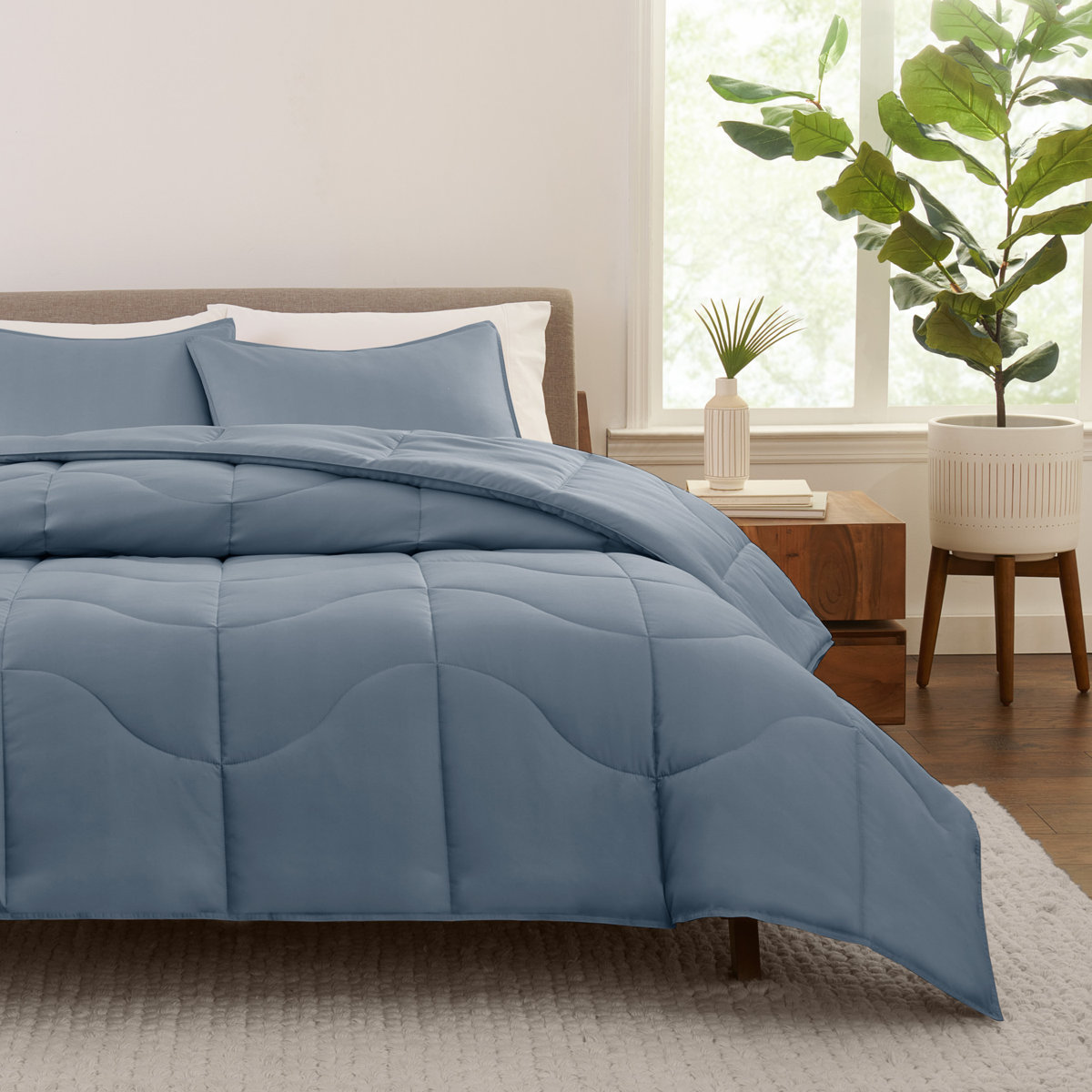 UGG Alahna Basic Comforter Set | Wayfair