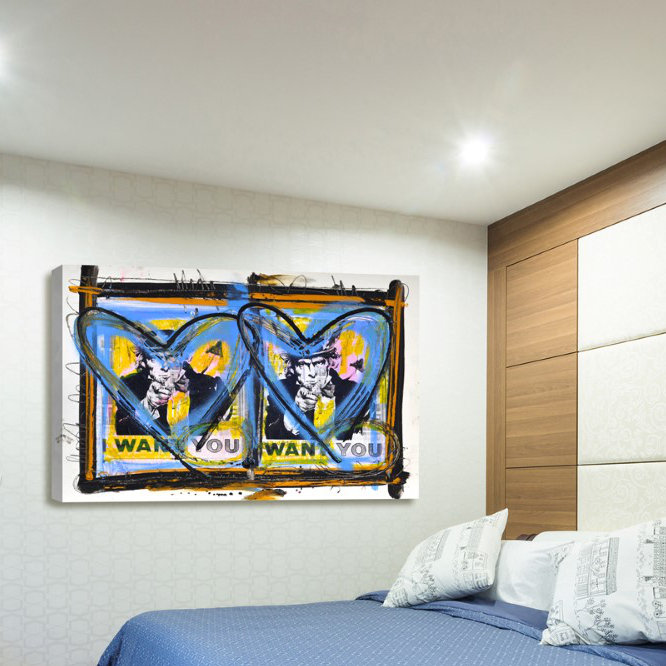 Brayden Studio® I Want by Tiago Magro - Wrapped Canvas Graphic Art ...