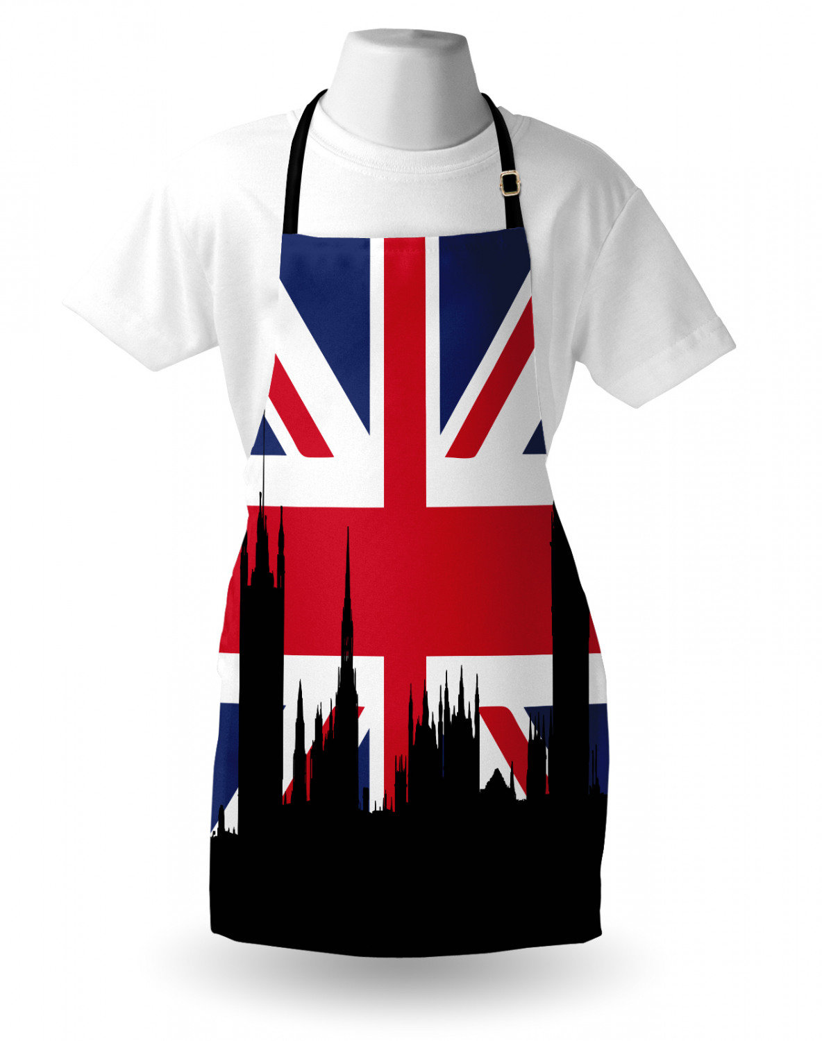 East Urban Home Union Jack Apron | Wayfair