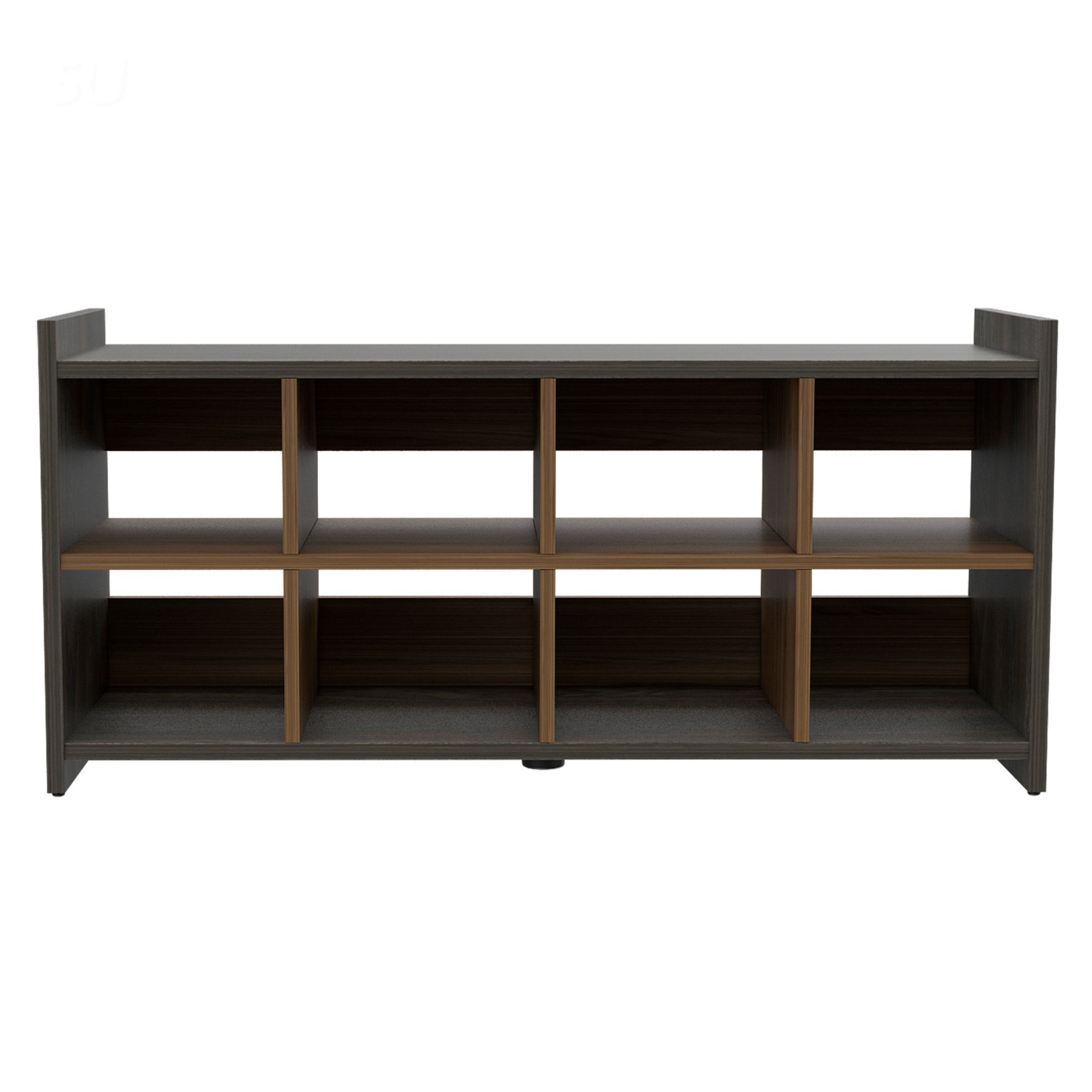 Latitude Run® Entryway Storage Unit With Eight Shoe Capacity, Stylish ...