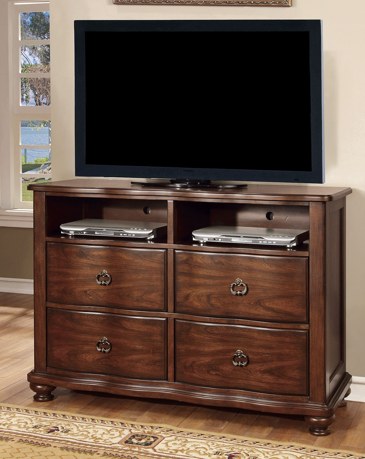 Astoria Grand Fuson 4 Drawer Double Dresser | Wayfair