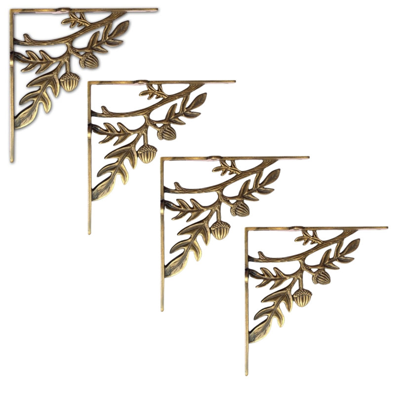 NACH Branch and Leaves Shelf Bracket & Reviews | Wayfair