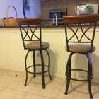 Winston Porter Jefferson 3 Piece 36" Round Pub Table Dining Set ...