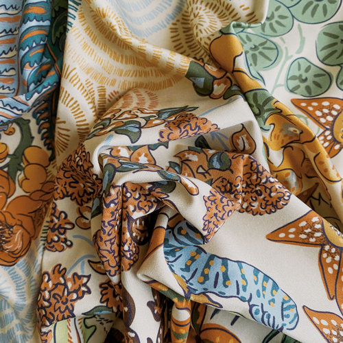 Luxury Cotton Fabric | Perigold