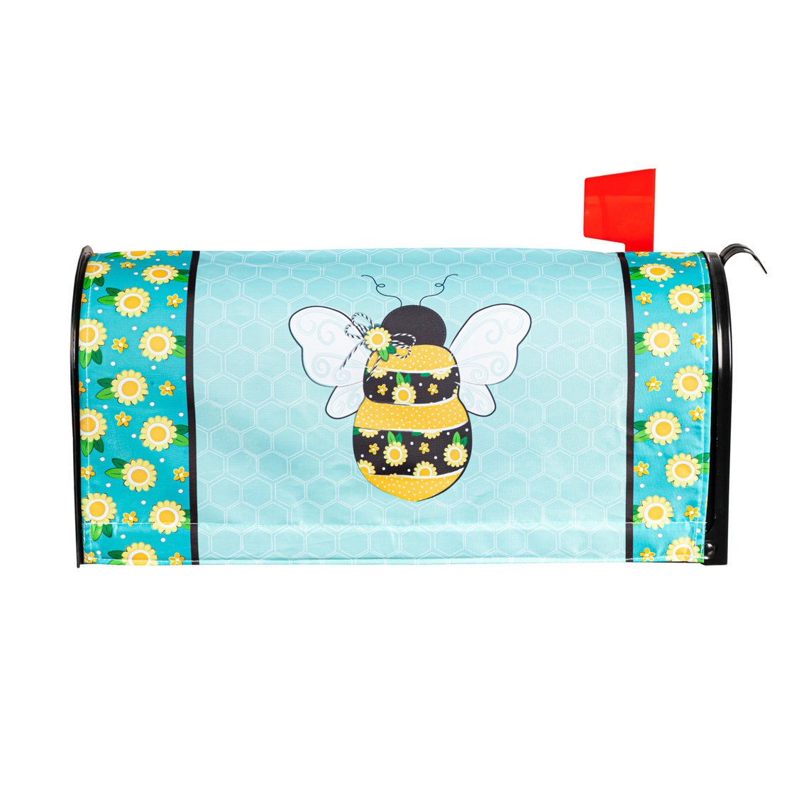 Evergreen Enterprises, Inc Home Sweet Home Bee Mailbox Cover - Wayfair ...