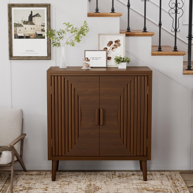Corrigan Studio® Modern MDF Accent Cabinet | Wayfair