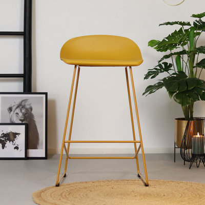 Ebern Designs Fokko 66cm Bar Stool & Reviews | Wayfair.co.uk