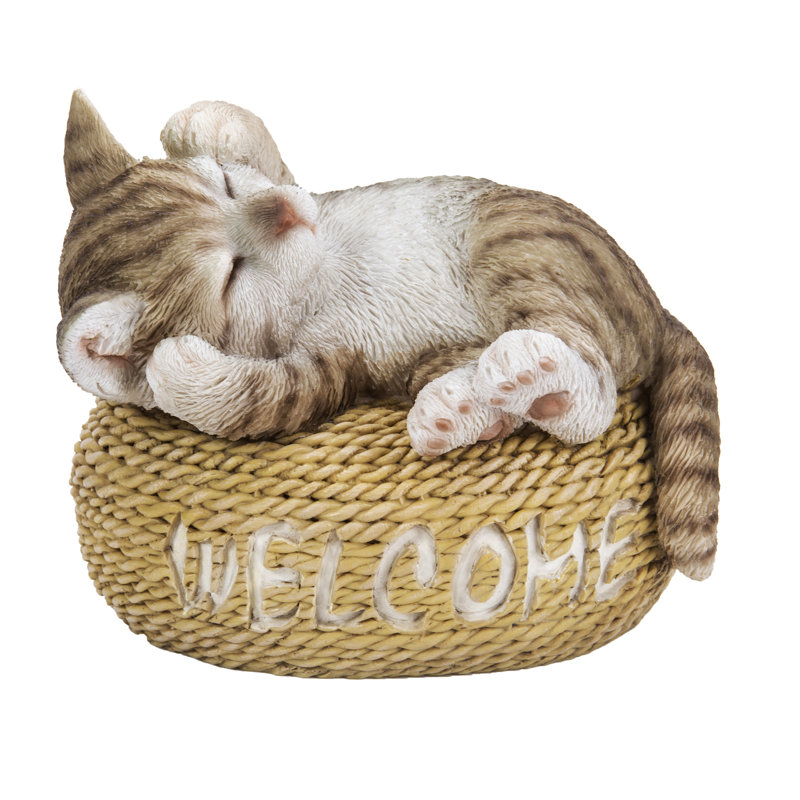 Hi-Line Gift Ltd. Cat Statue & Reviews | Wayfair