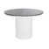 Ivy Bronx Berkin Round 110Cm L x 110Cm W Dining Table | Wayfair.co.uk