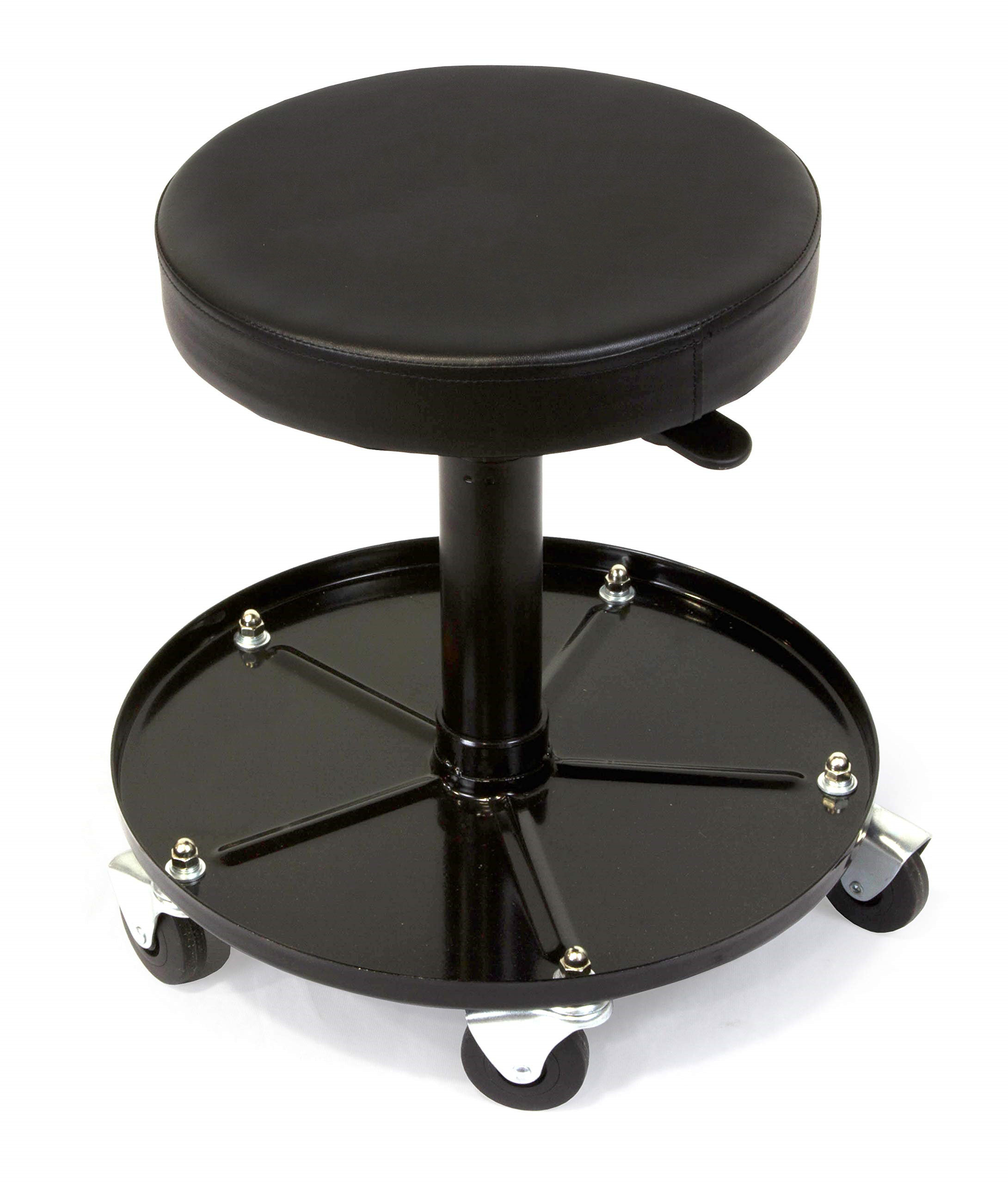 Latitude Run® 300 Lb Capacity Pneumatic Rolling Mechanical Stool | Wayfair