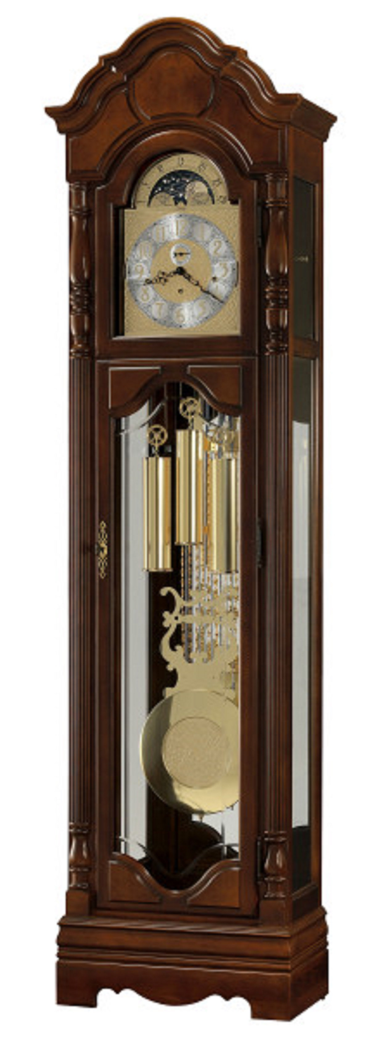 Howard Miller® Irmengard II 83'' H Wood Grandfather Clock | Wayfair