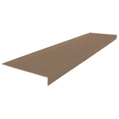 ROPPE 36" Low Profile Square Nose Stair Tread | Wayfair