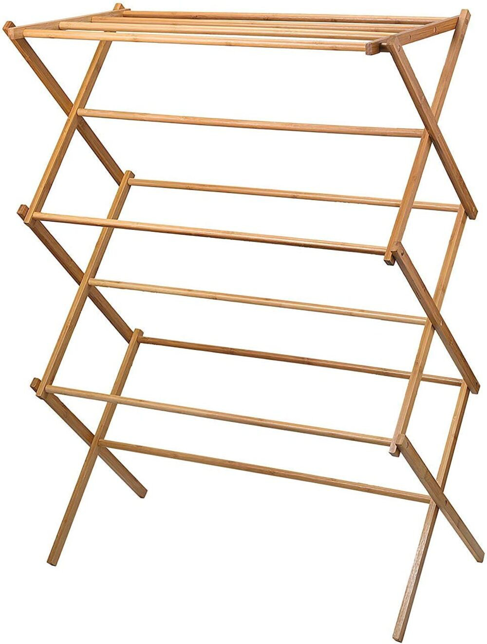 Latitude Run® Wood Foldable Tripod Drying Rack & Reviews | Wayfair