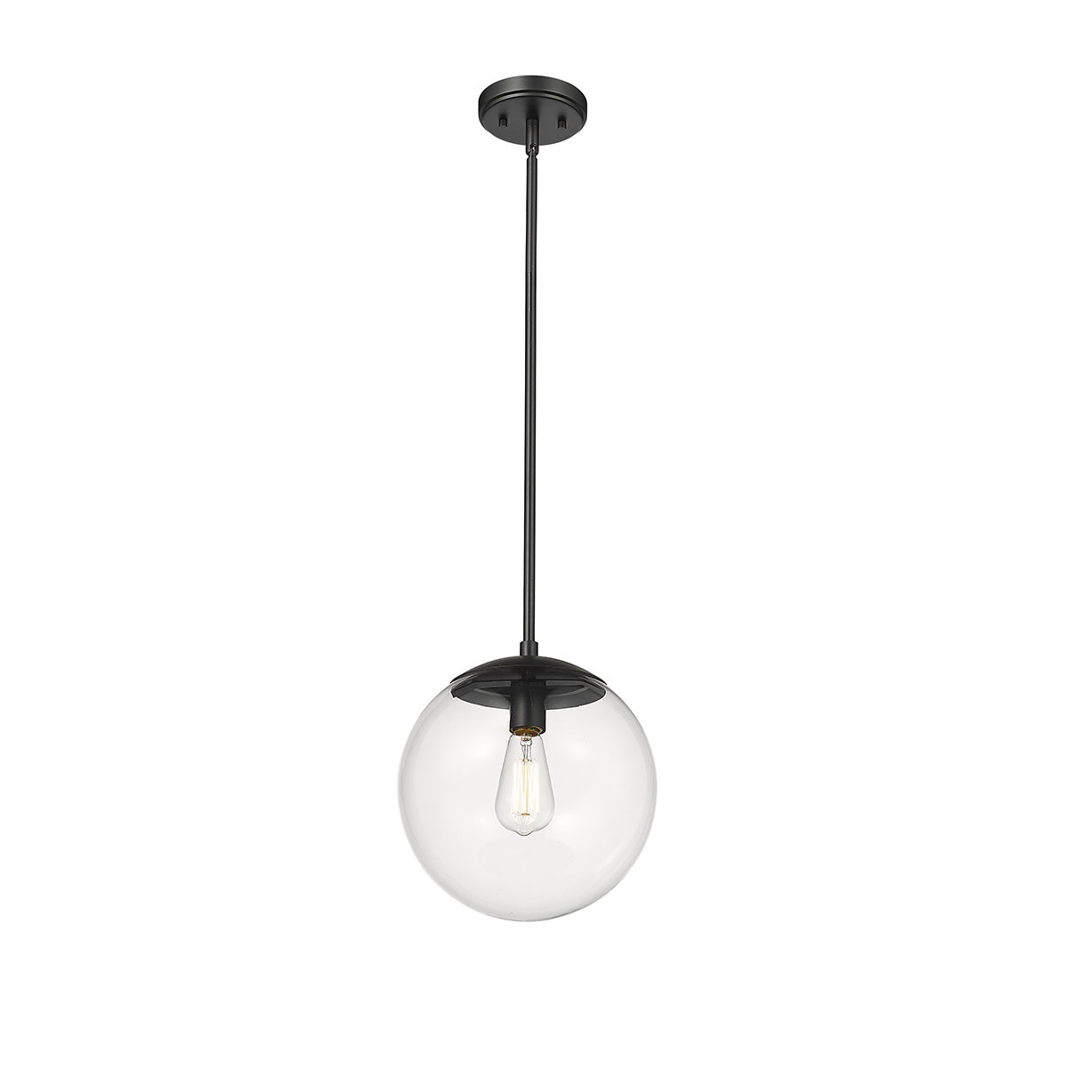 George Oliver Garla 1 - Light Single Globe Pendant | Wayfair
