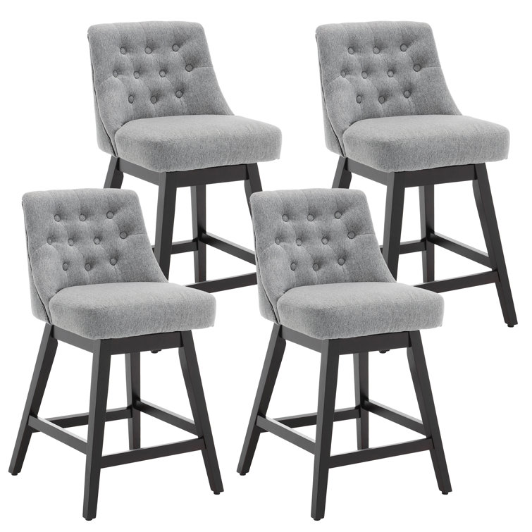 Corrigan Studio® Lowana Swivel Bar & Counter Stool & Reviews | Wayfair