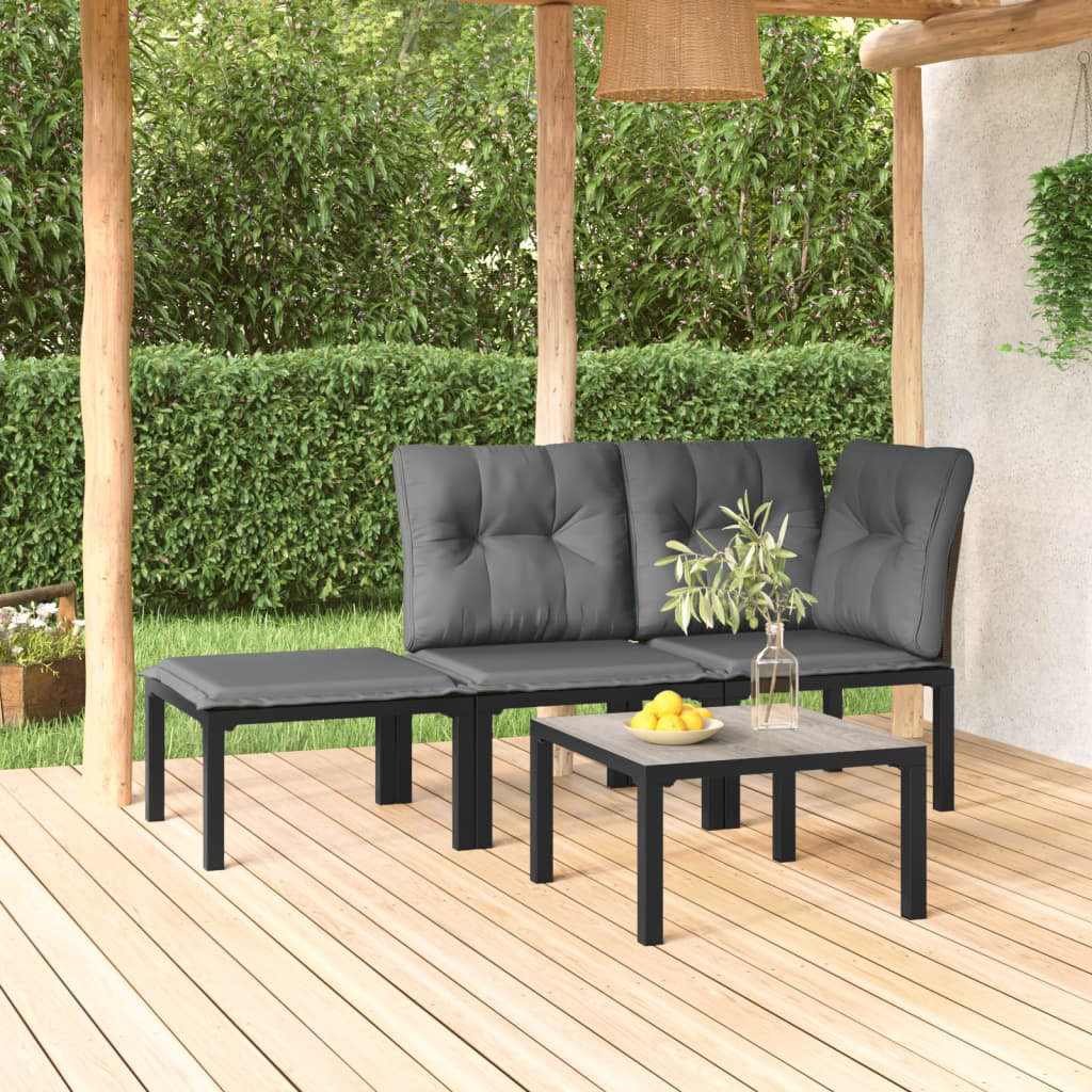 Ebern Designs Charlynne 4 Piece Multiple Chairs Seating Group with ...