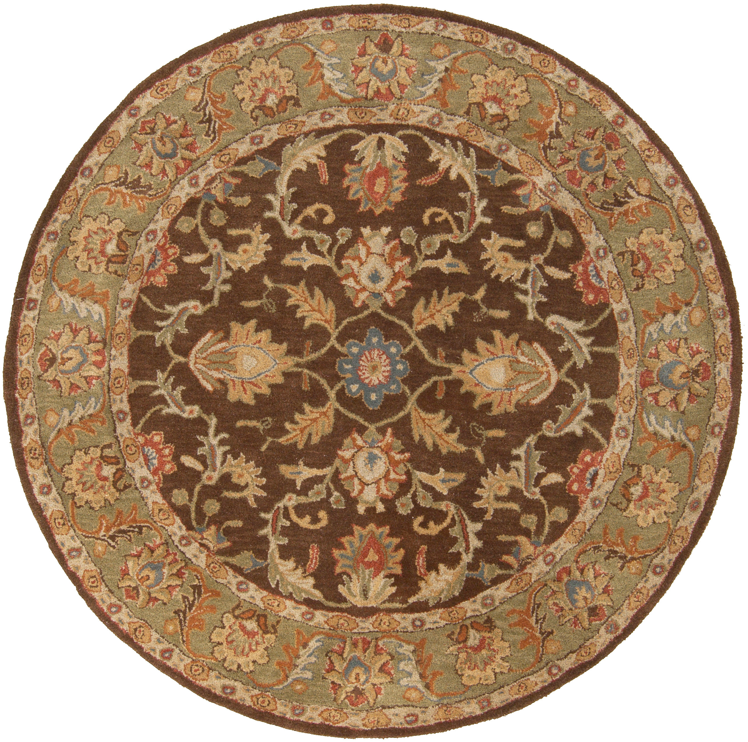 Chandler Rug Company Round 8' | Wayfair