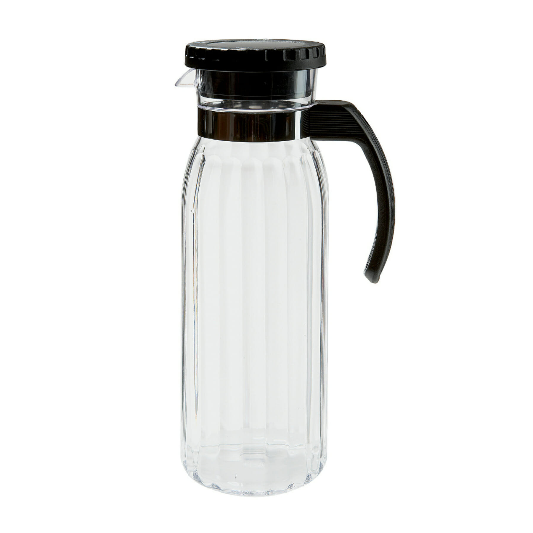 G.E.T. GET BW-1025-PC-CL Plastic Juice / Beverage Decanter Jars with ...