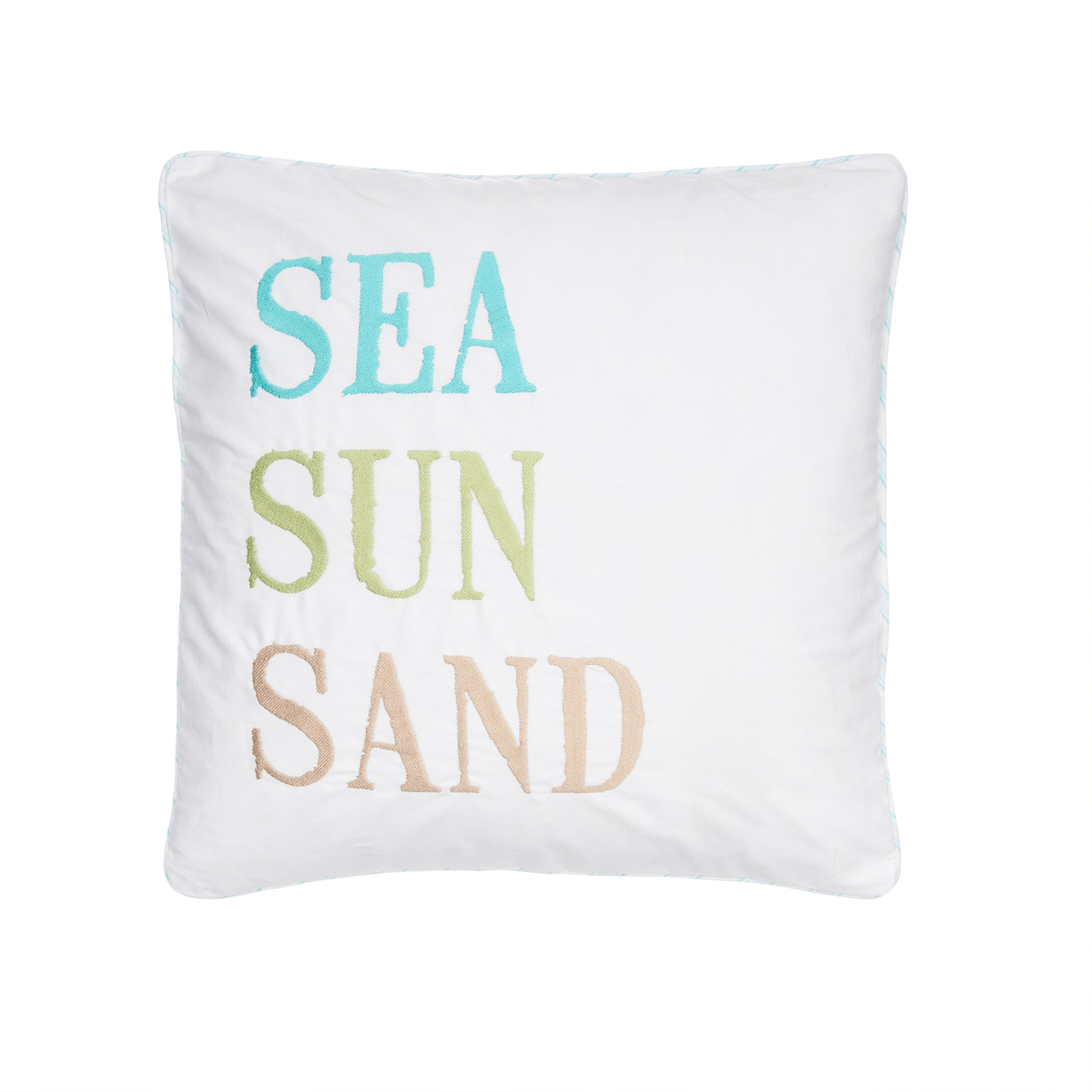Levtex home Biscayne Sea Sun Sand Pillow | Wayfair