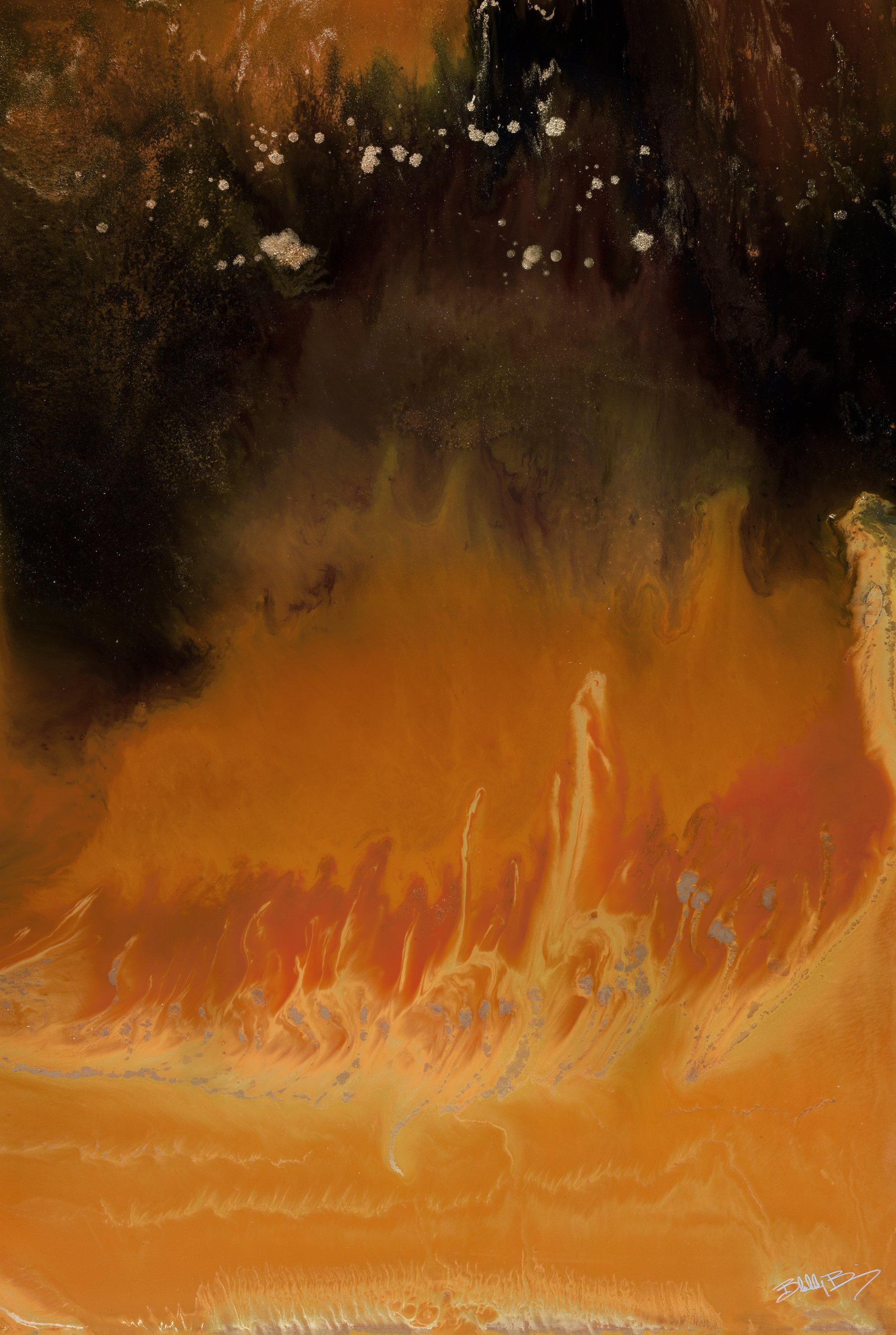 Chelsea Art Studio Blakely Bering " Igneous " by Blakely Bering | Wayfair