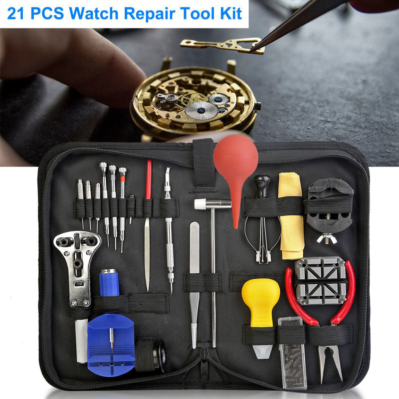 WFX Utility™ 10.7" Watch Repair Tool Kit | Wayfair