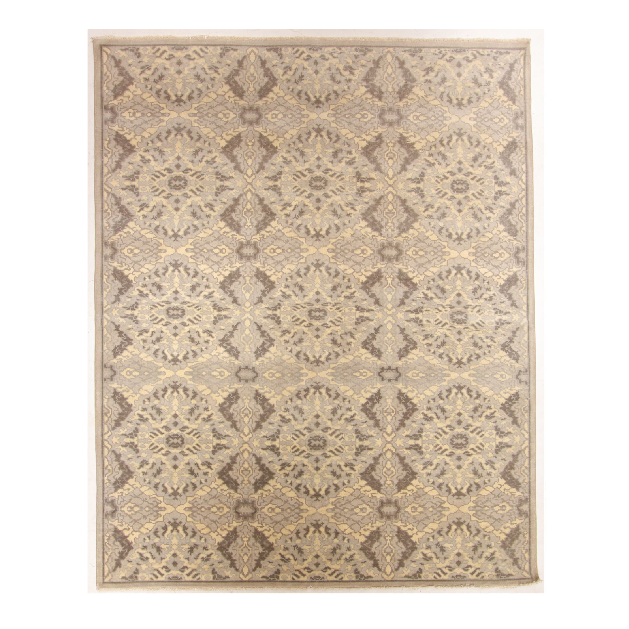String Matter Rectangle 8' X 9'10" Area Rug | Wayfair