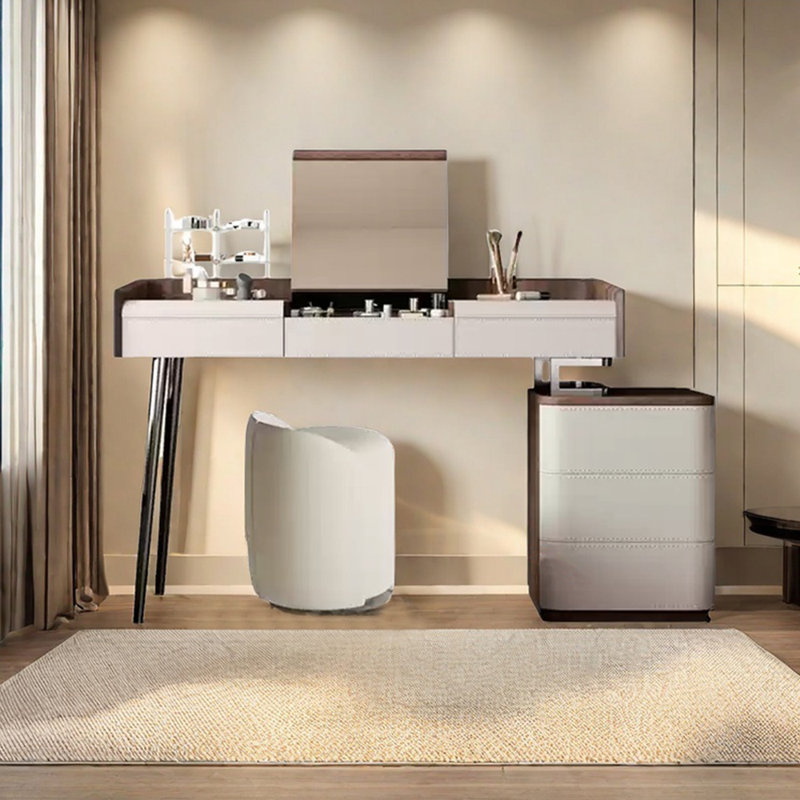 parkerlees Solid wood simple new style clamshell dresser | Wayfair