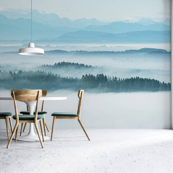 Loon Peak® Carnkirk Peel & Stick Wall Mural | Wayfair