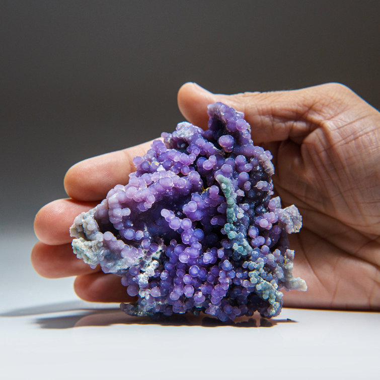 Astro Gallery of Gems Quartz var. Grape Agate from near Pantai ...