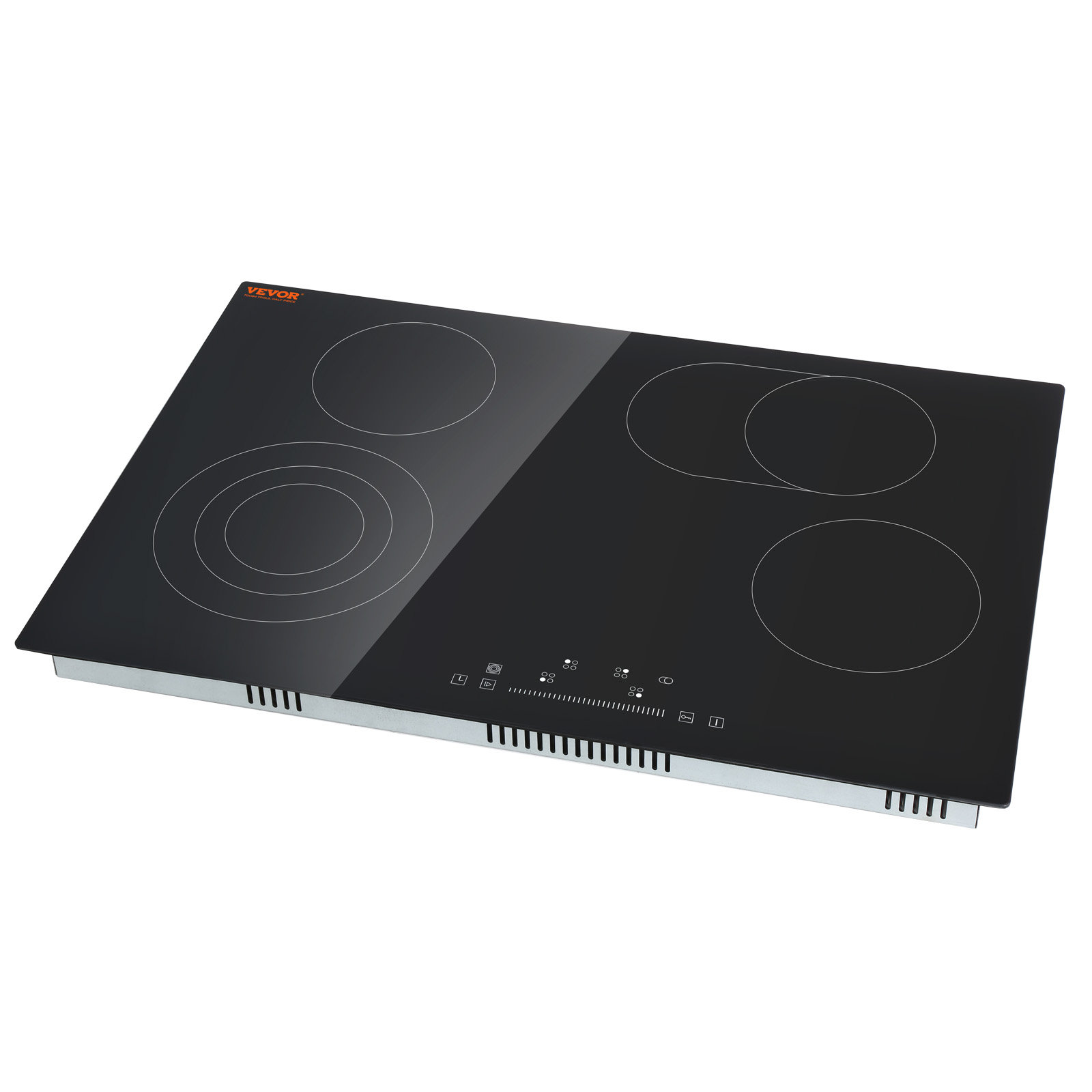 VEVOR 30" 4 Burner Cooktop & Reviews | Wayfair