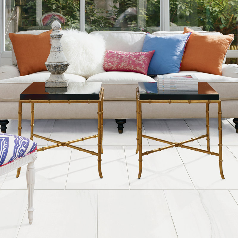 Pixl Shining Star 12'' W x 24'' L Porcelain Stone Look Singular Tile ...