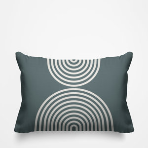 ULLI HOME Hali Minimalist Indoor/Outdoor Throw Pillow | Wayfair