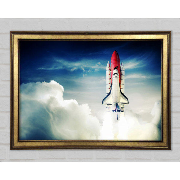 Borough Wharf Rocket Launch 1 - Single Picture Frame Art Prints ...