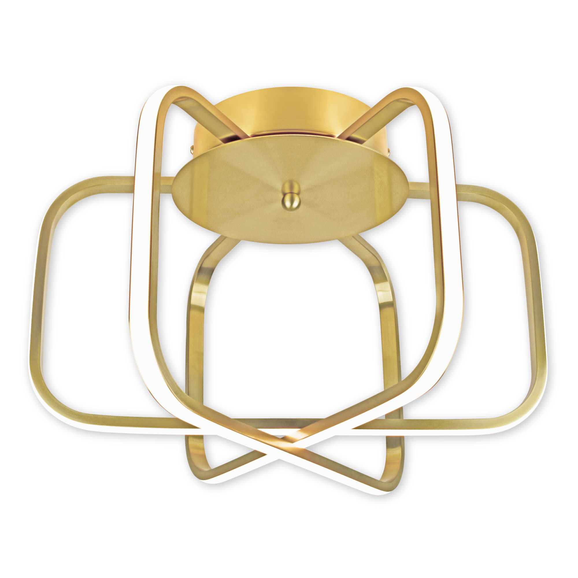 Ivy Bronx 15 Inch Modern Atom Ceiling Light Fixtures, Bright And TRIAC ...