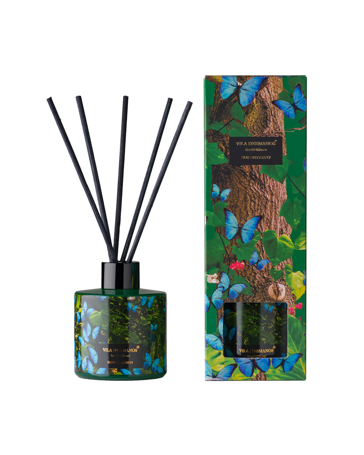 Vila Hermanos Reed Diffuser JUNGLETROPIA 100ml 2.76 diam. x 7.87 in ...