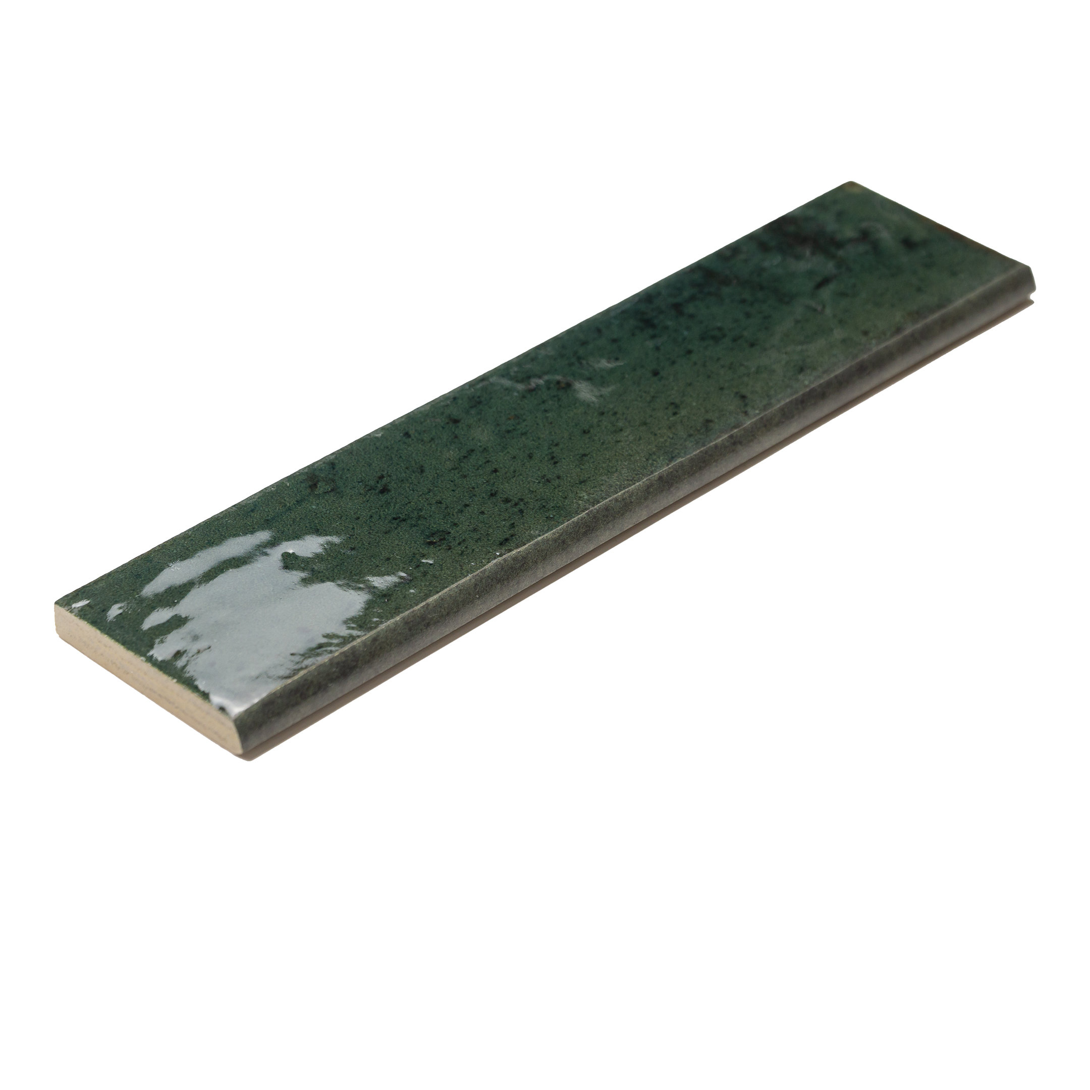 Encore Surfaces Look Series 9.5" x 2.5" Porcelain Bullnose Tile Trim ...