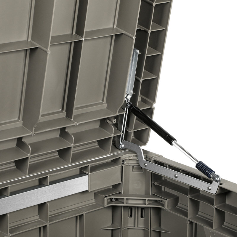 YITAHOME YITA 230 Gallons Water Resistant Resin Lockable Deck Box ...