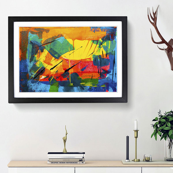 East Urban Home Abstract Art Painting Vol.3 by S.Johnson - Picture ...