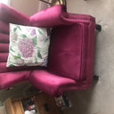 Three Posts Cadsden Upholstered Accent Chair & Reviews | Wayfair.co.uk