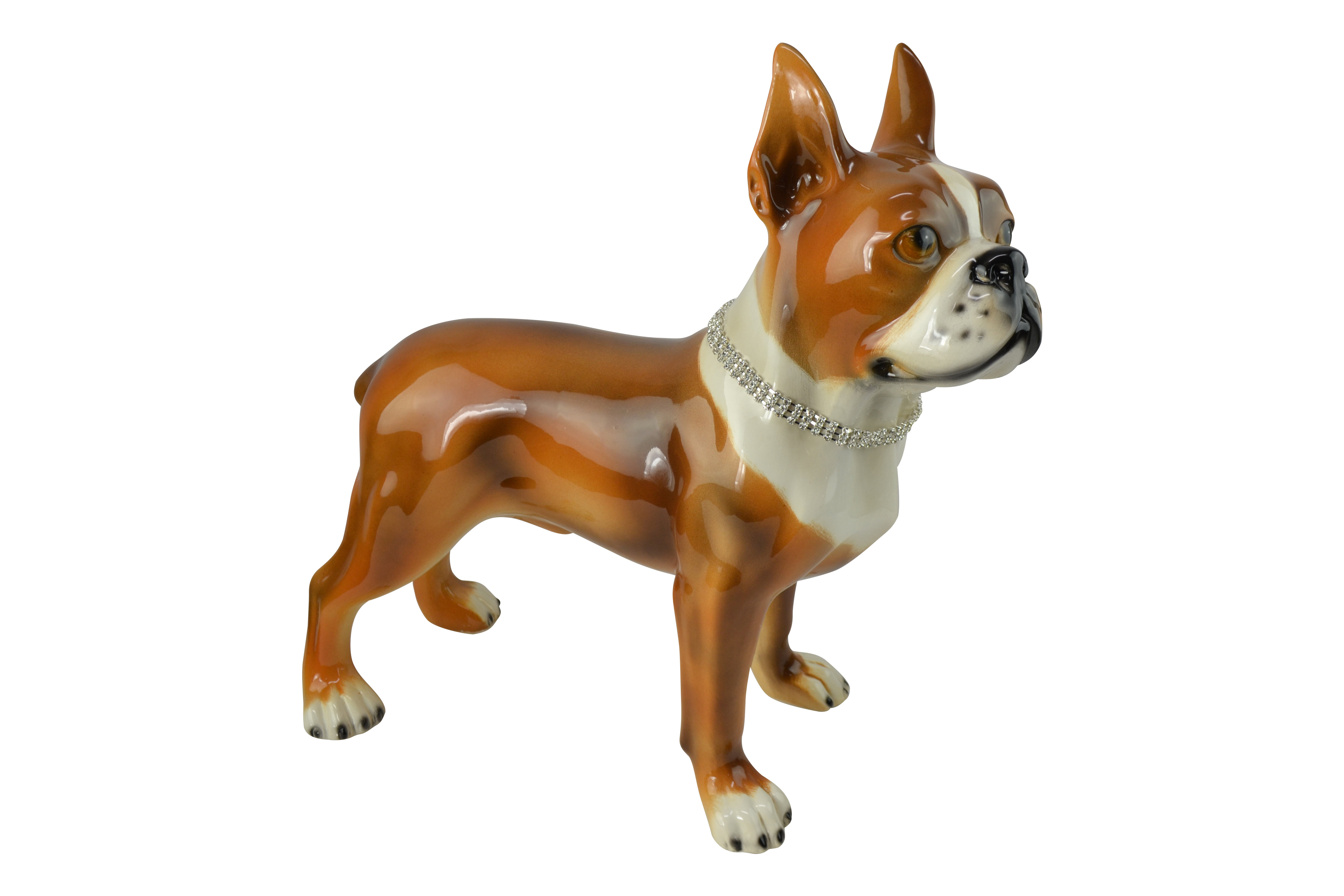 Three Star Im/Ex Inc. Ceramic Boston Terrier - Wayfair Canada