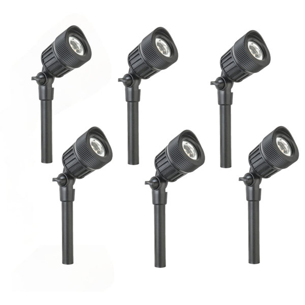 PARADISE Black Plug-in Integrated LED Pathway Light | Wayfair