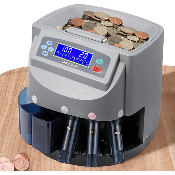 Bruce&Shark Plastic Coin Sorter - Wayfair Canada