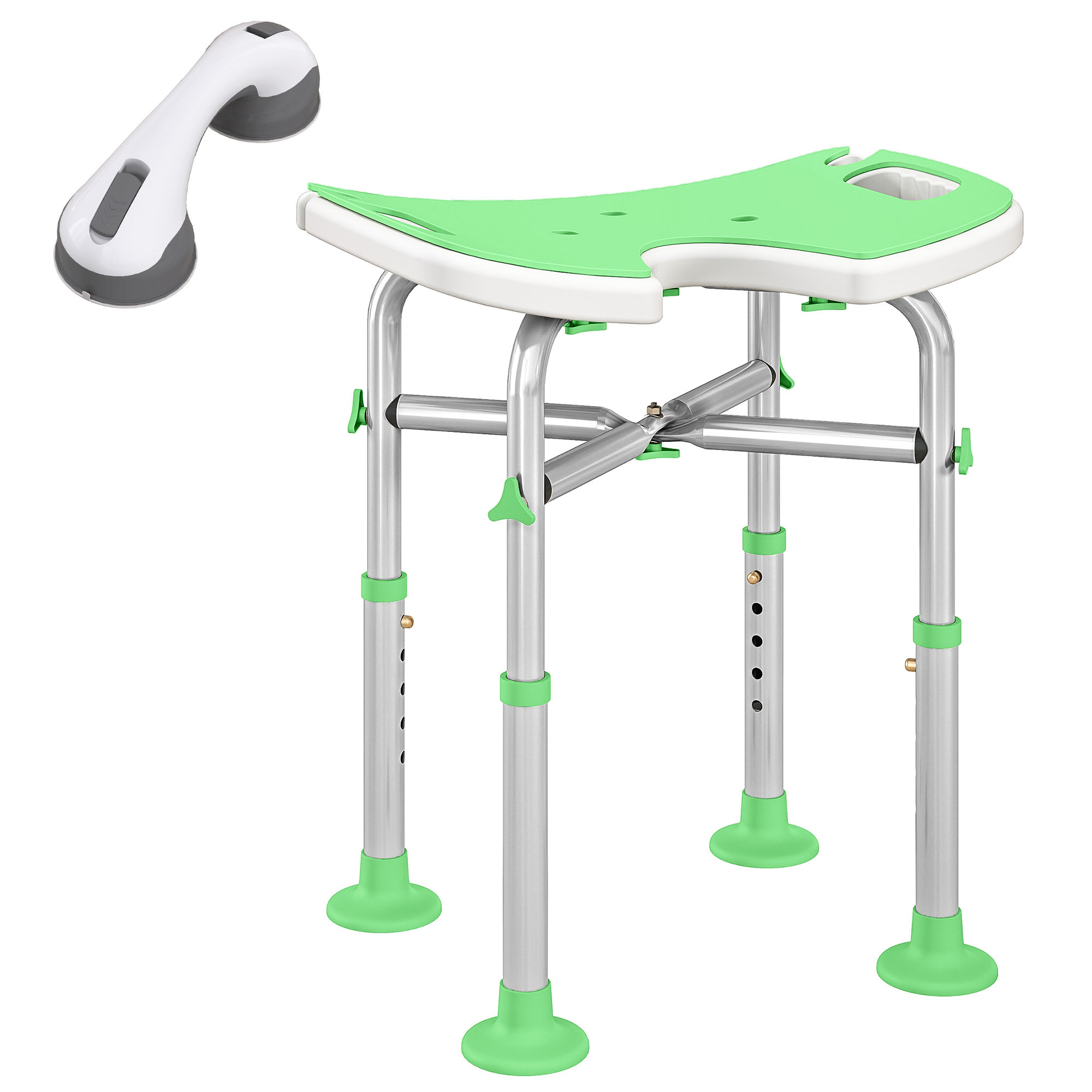 Ebern Designs Shower Stool | Wayfair.co.uk