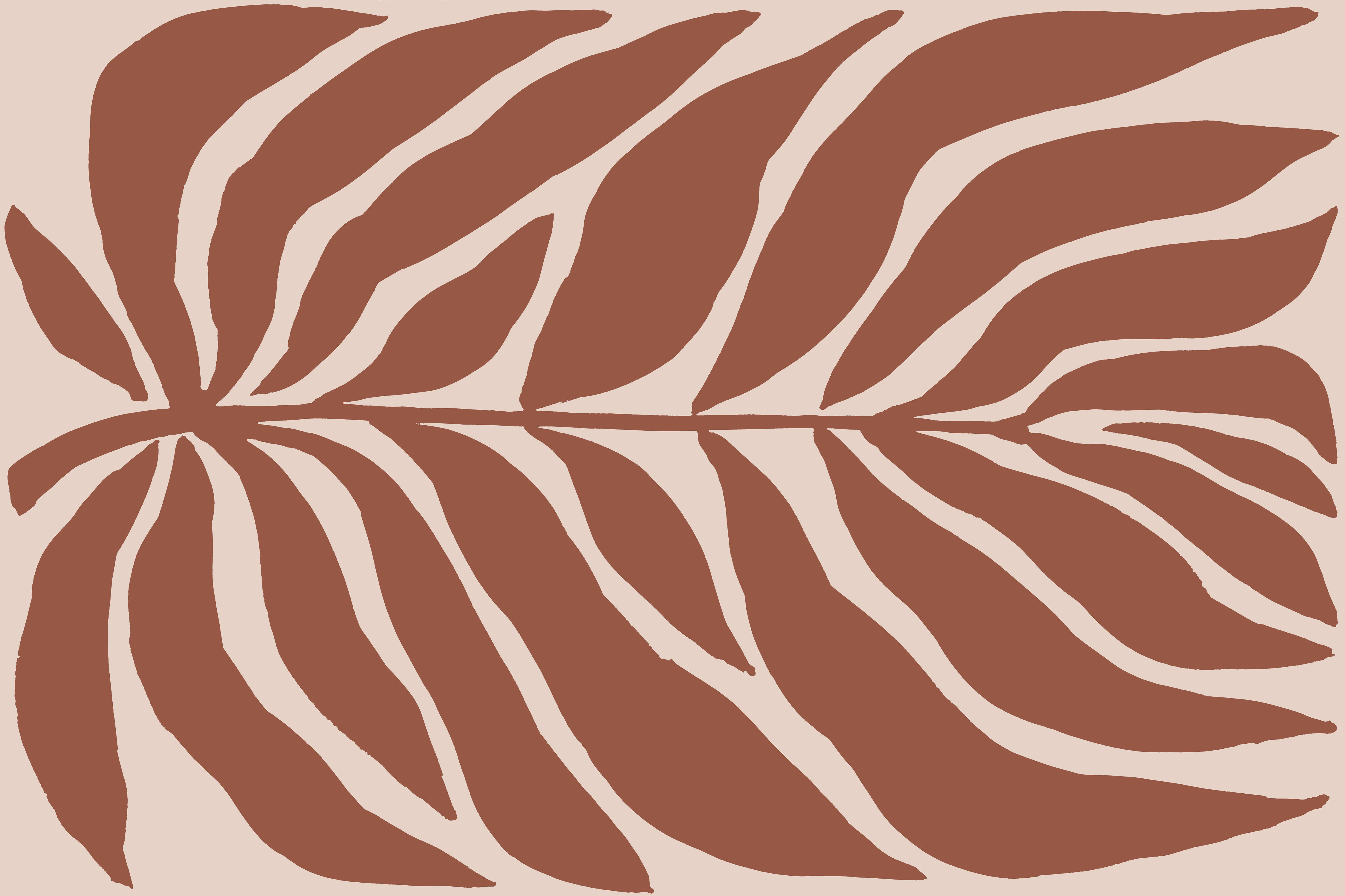 Bay Isle Home™ Terra Cotta Block Palms I - Wayfair Canada