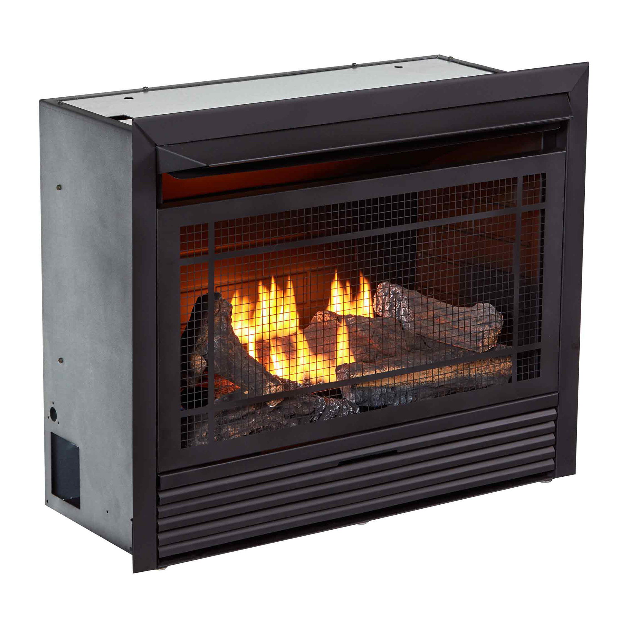 Charlton Home Corby Vent Free Recessed Natural Gas/Propane Fireplace ...