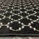 Ophelia & Co. Joyner Looped/Hooked Black/Beige Indoor/Outdoor Rug ...